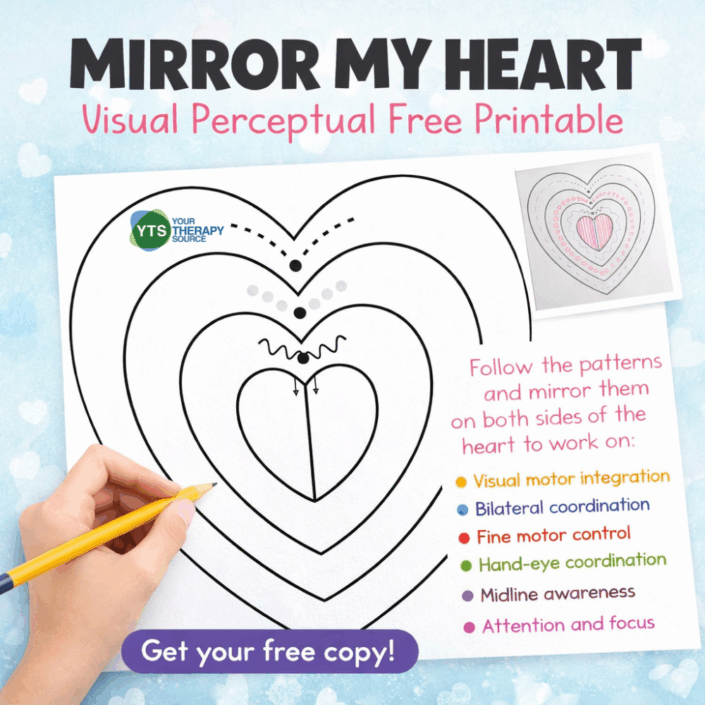 Mirror My Heart Visual Perceptual and Coordination Free PDF - Your ...
