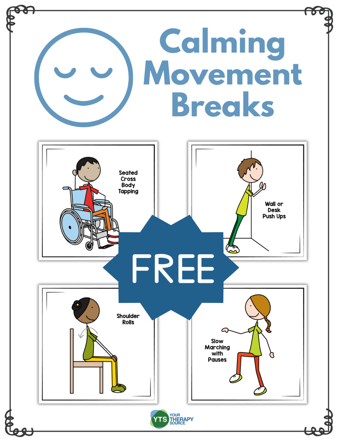 Calming Movements - Quick Brain Breaks (No Deep Breaths Needed!) - Your ...