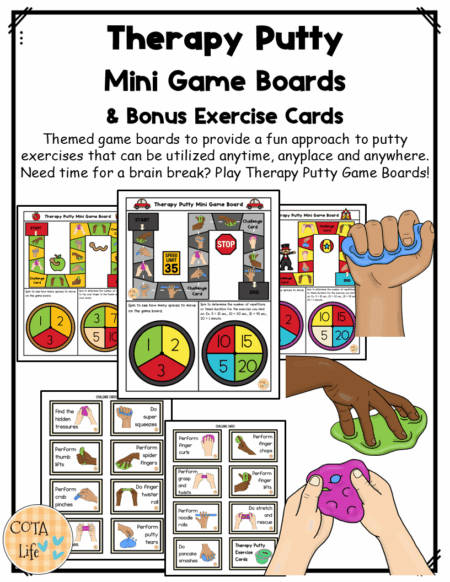 Theraputty Mini Games - Your Therapy Source