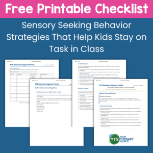 12 Sensory Seeking Behavior Strategies That Help Kids Stay on Task in ...