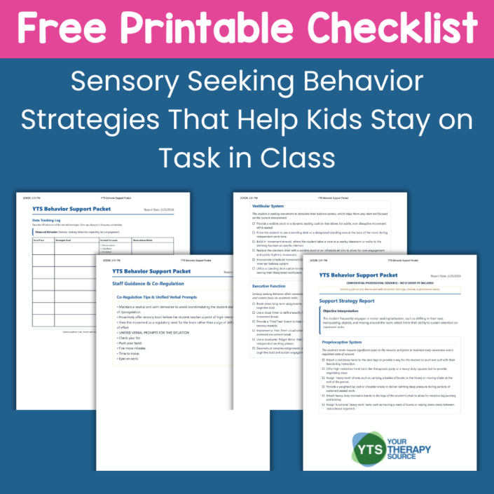 12 Sensory Seeking Behavior Strategies That Help Kids Stay on Task in ...