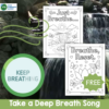 Take a Deep Breath Song and Free Breathing Coloring Pages - Your ...