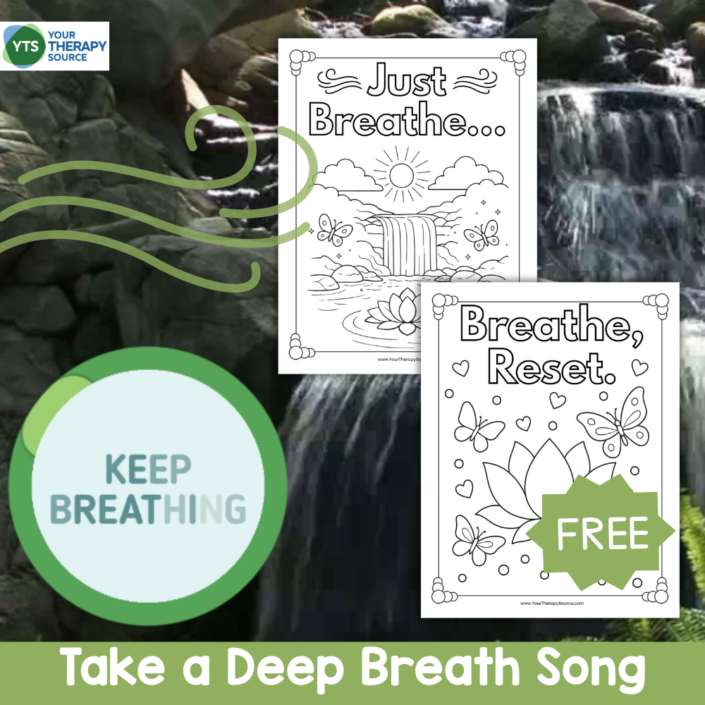 Take a Deep Breath Song and Free Breathing Coloring Pages - Your ...