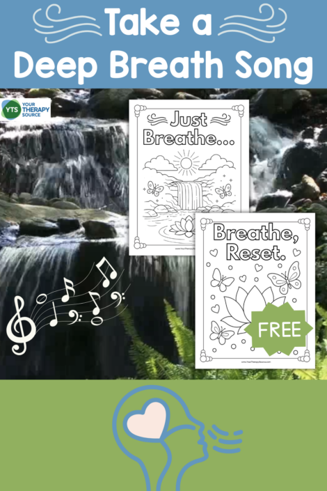 Take a Deep Breath Song and Free Breathing Coloring Pages - Your ...