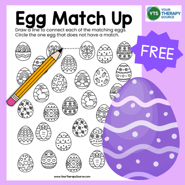 Visual Perception Activities - Free Printables - Your Therapy Source
