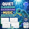 Quiet Calming Music for Classroom + Coloring Pages Free PDF - Your ...