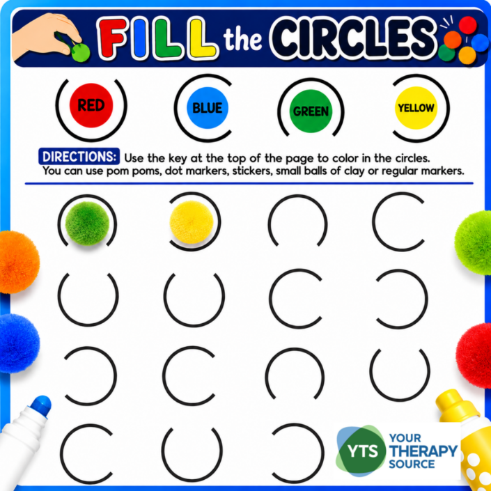 Visual Perception Activities - Free Printables - Your Therapy Source