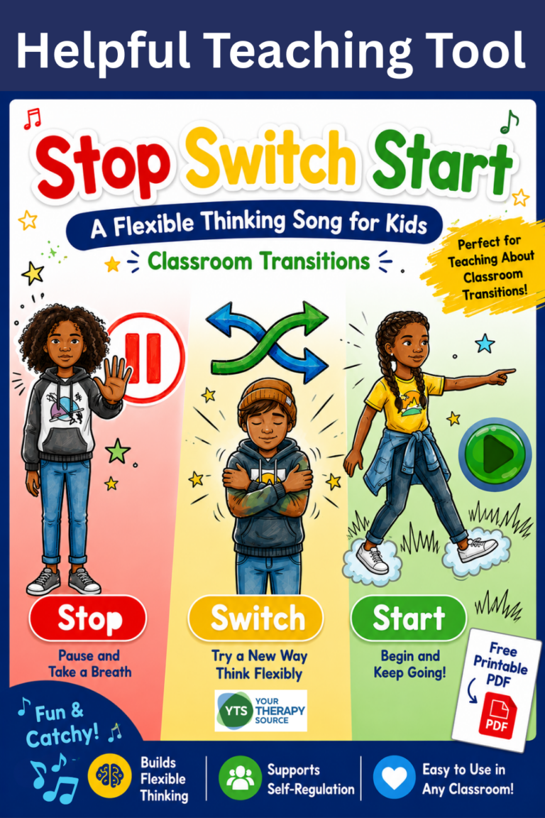 Flexible Thinking Song for Classroom Transitions - Free PDF - Your ...
