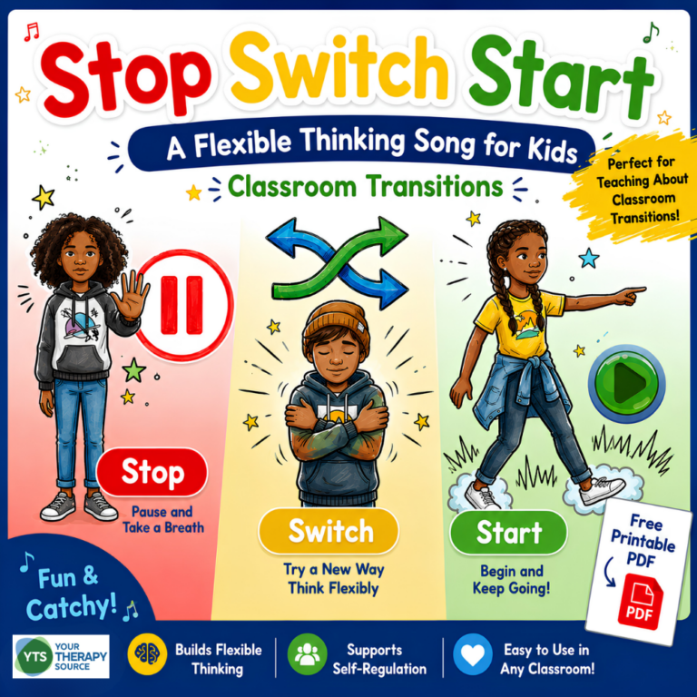 Flexible Thinking Song for Classroom Transitions - Free PDF - Your ...